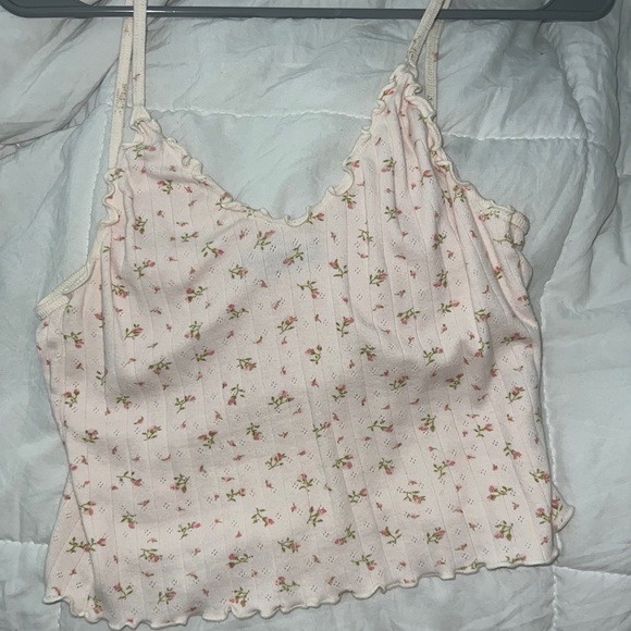 Brandy Melville | Tops | Flower Top | Poshmark
